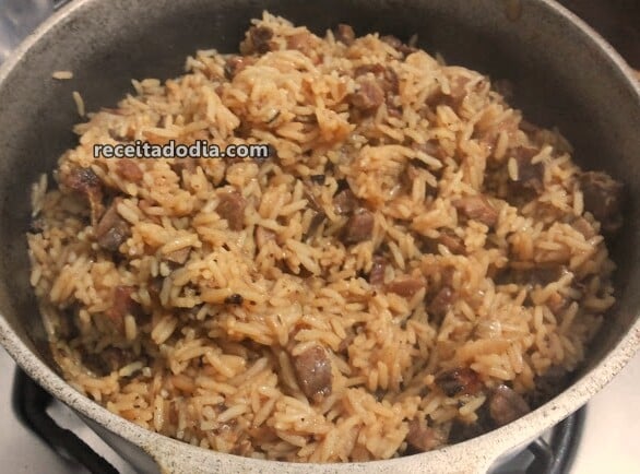 Carreteiro de Charque: fica maravilhoso e muito fácil de fazer