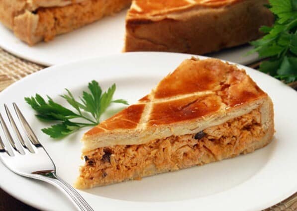 Empadão de Frango como fazer com ingredientes baratos e fáceis