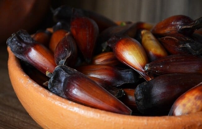 Como fazer pinhão na chapa?