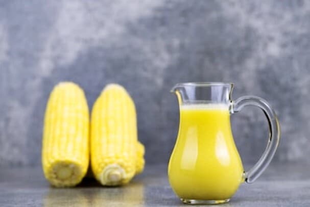 Receita de delícia Quente de Milho Verde