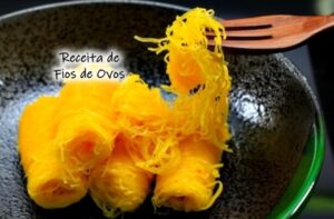 Receita de Fios de Ovos: delicado e delicioso para sobremesas