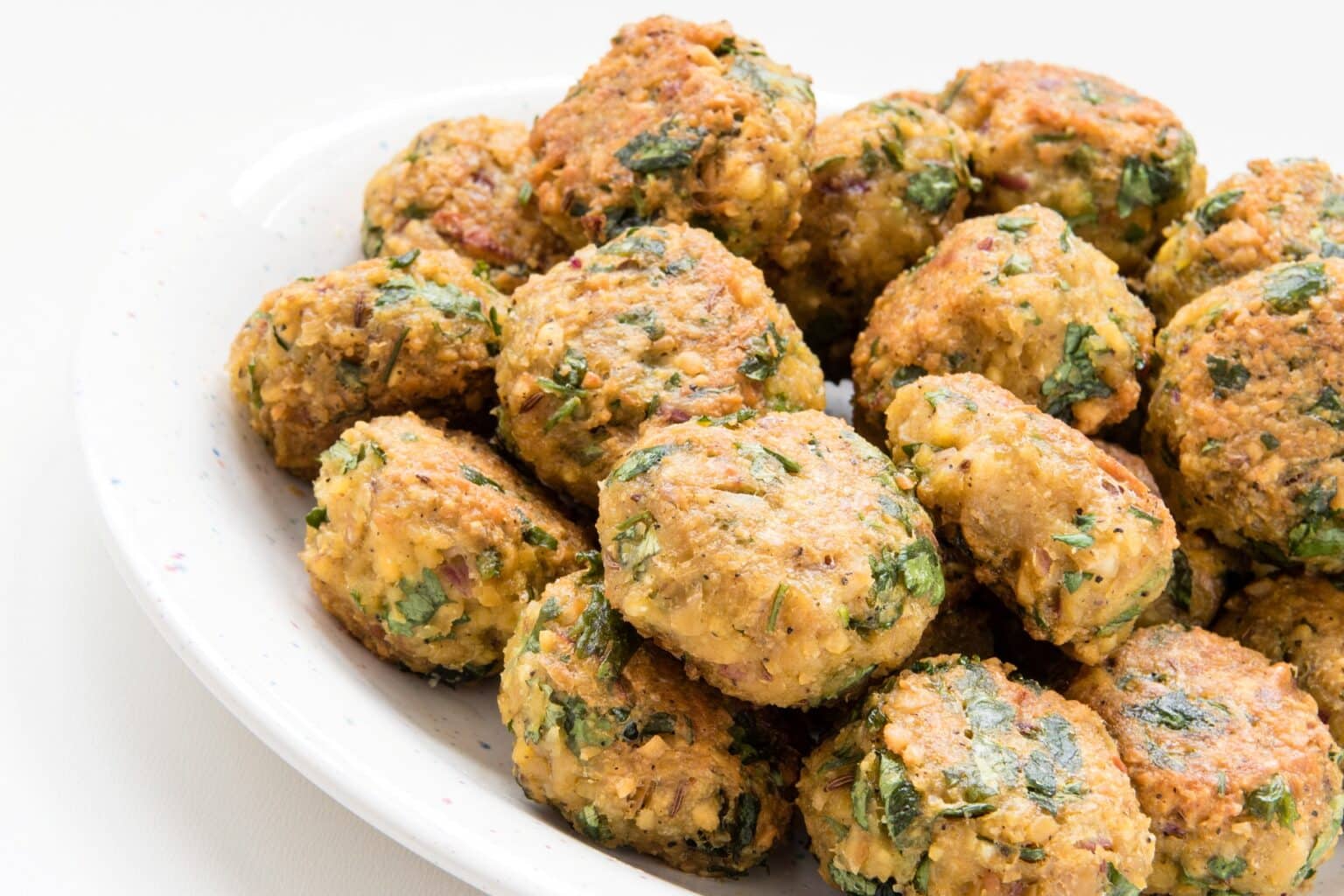 Bolinho de Arroz com legumes na Airfryer