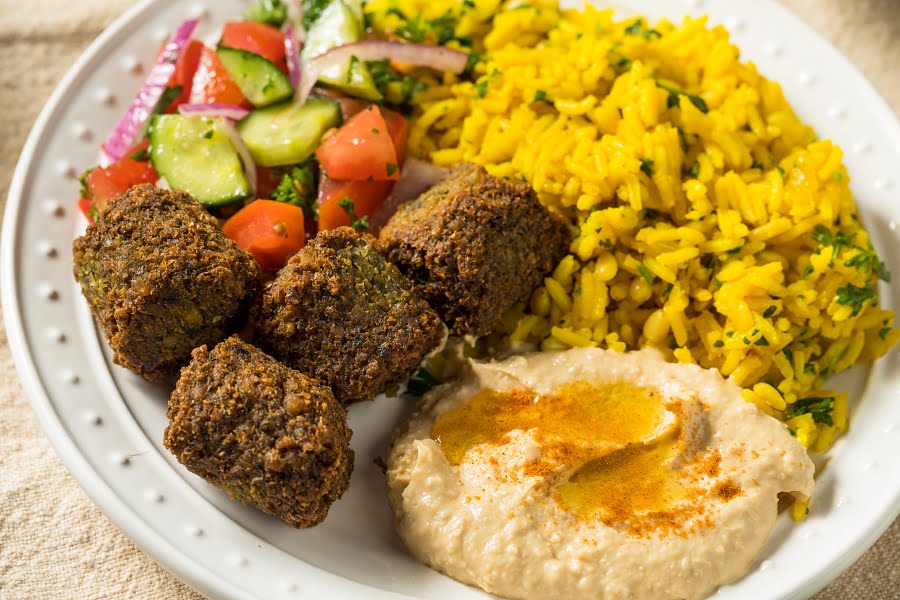 Receita de Homus – pasta árabe de grão-de-bico