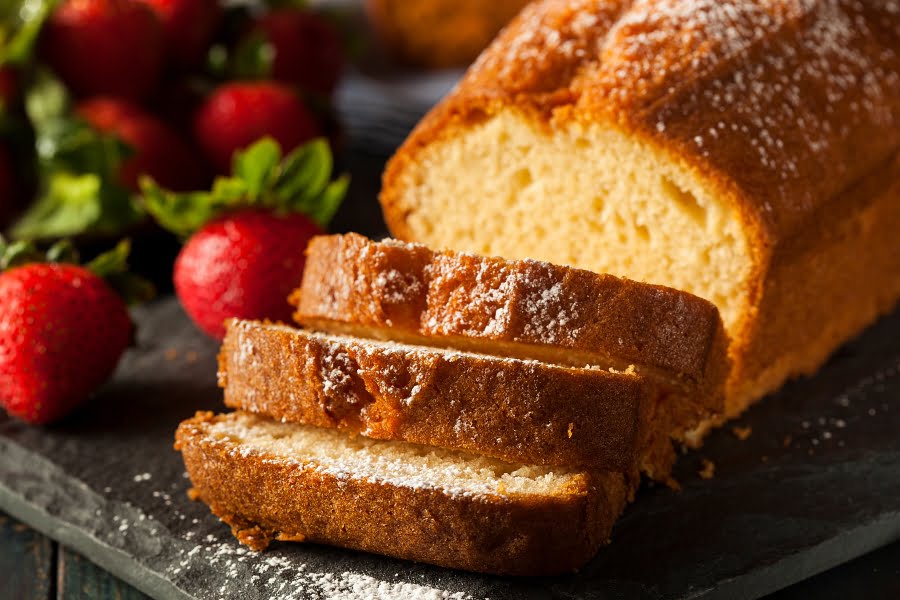 Receita de Bolo de Libra